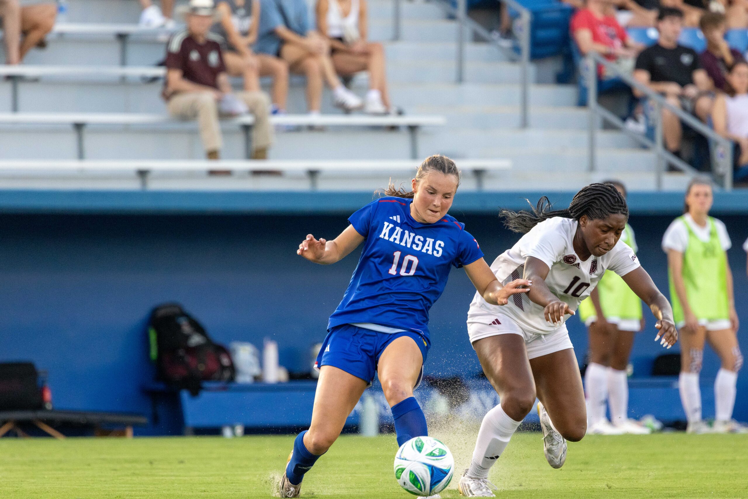 KU tops Utah Valley 3-2 to complete unbeaten homestand | News, Sports ...
